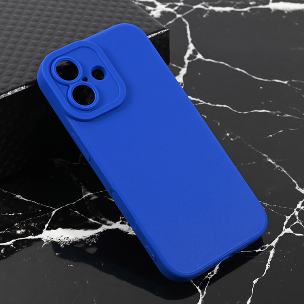 Maska za iPhone 17 mat Giulietta tamno plava