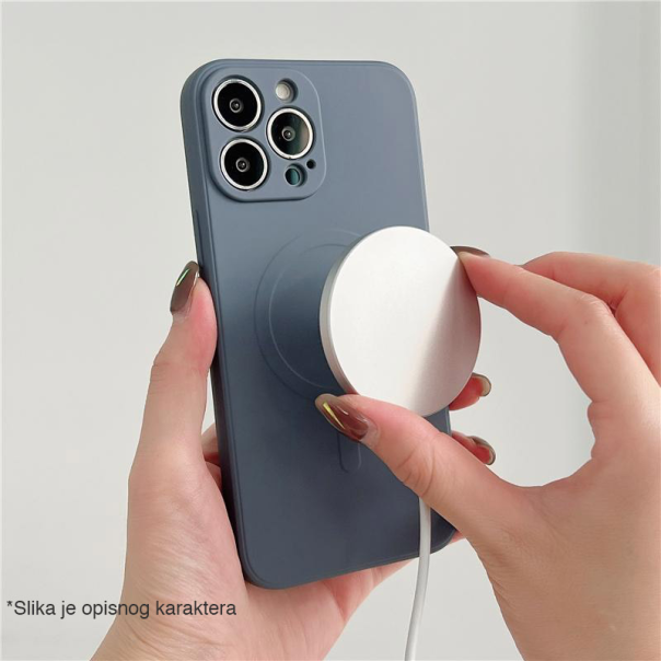 Maska za iPhone Air Nanobit Giulietta Mag Case crna