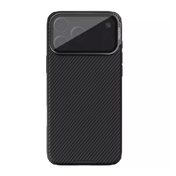 Maska za iPhone 17 Pro Max Nillkin CamShield Prop Magnetic crna