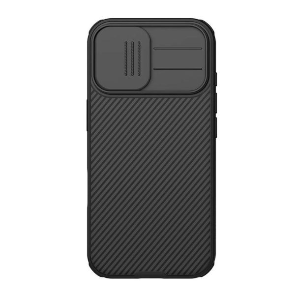 Maska za iPhone 17 Nillkin CamShield Pro crna