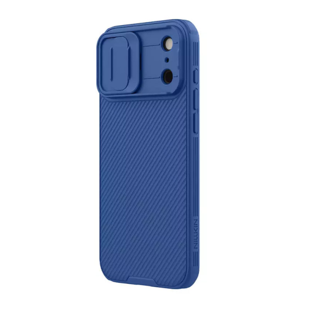 Maska za iPhone 17 Pro Nillkin CamShield Pro plava