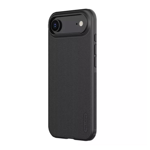 Maska za iPhone Air (bez otvora za logo) Nillkin Super Frosted Shield Pro Magnetic crna