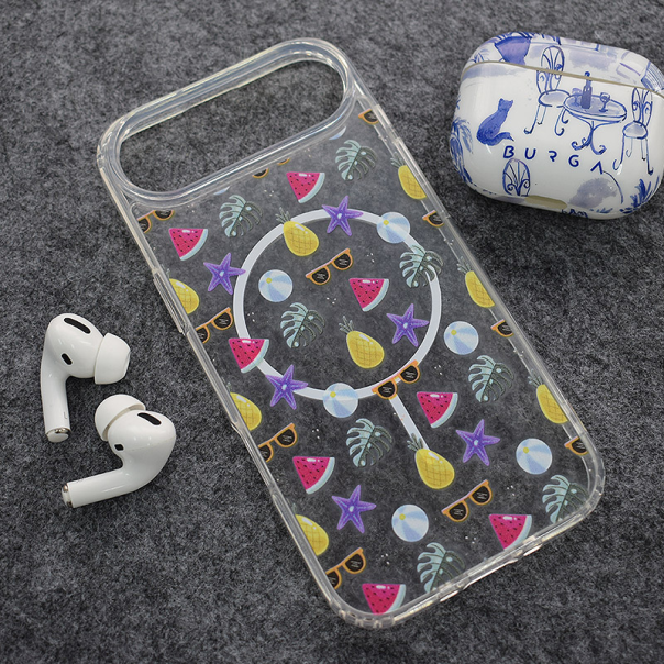 Maska za iPhone Air Sunny Paradise Mag Case Nanobit Print