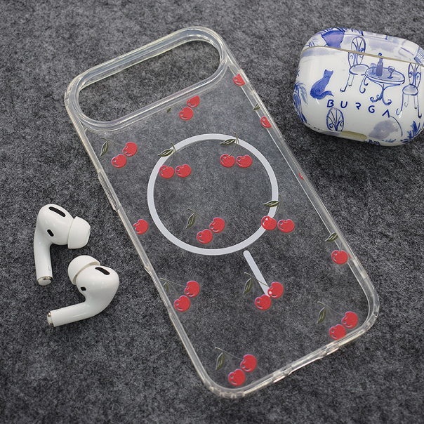 Maska za iPhone Air Sweet Cherry Mag Case Nanobit Print