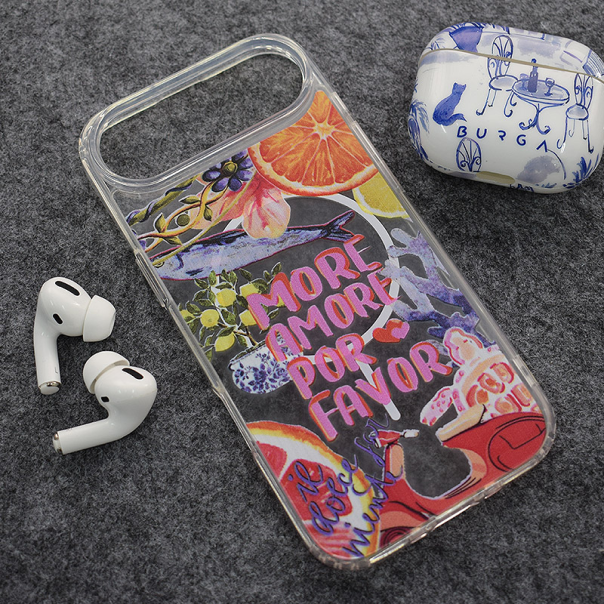 Maska za iPhone Air Summer Amore Mag Case Nanobit Print