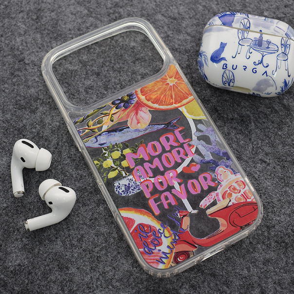 Maska za iPhone 17 Pro Summer Amore Mag Case Nanobit Print