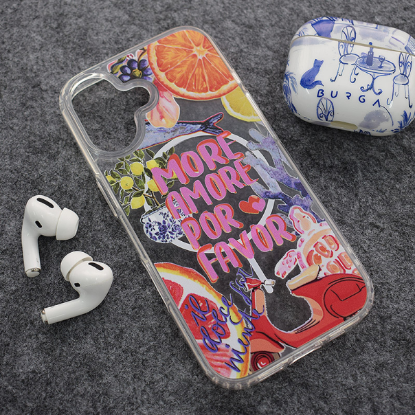 Maska za iPhone 17 Summer Amore Mag Case Nanobit Print