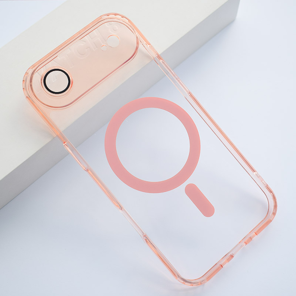 Maska za iPhone Air Color Mag Case roze