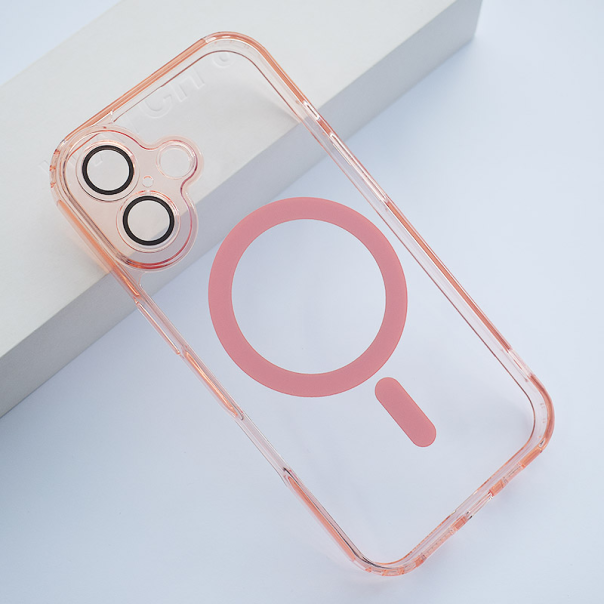 Maska za iPhone 17 Color Mag Case roze