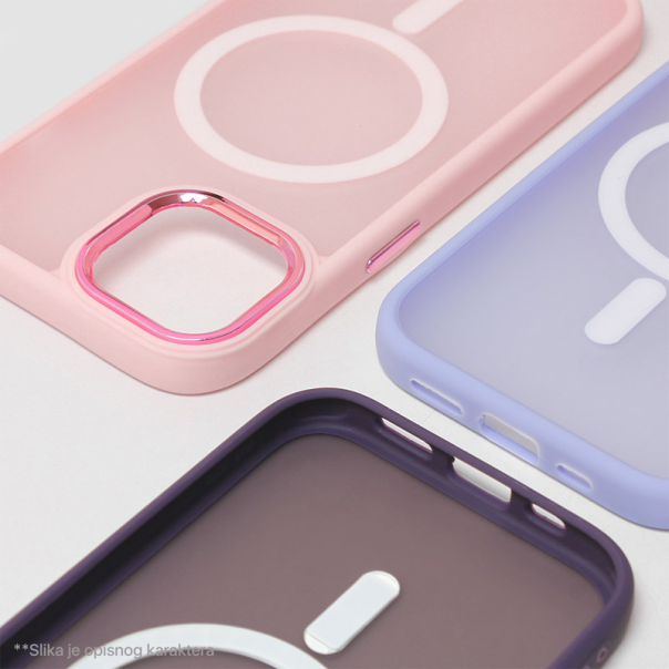 Maska za iPhone 17 Mag Case Candy Shield svetlo ljubičasta