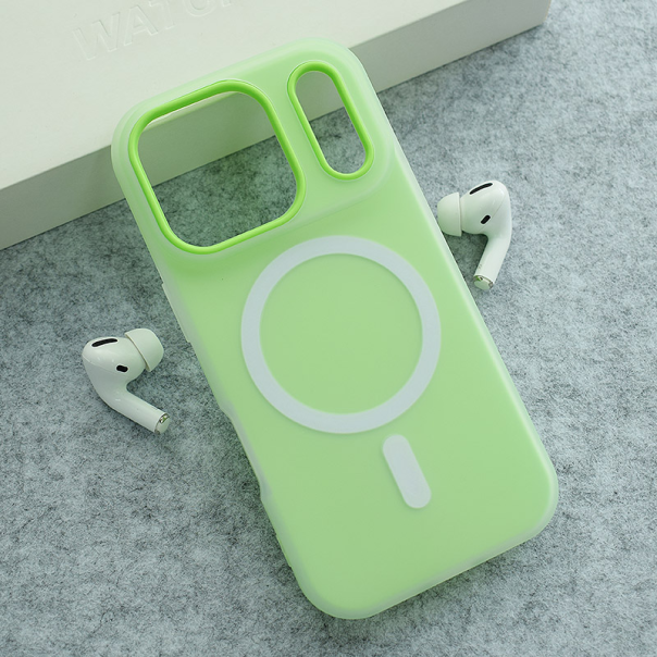Maska za iPhone 17 Pro Mag Case Flashy zelena