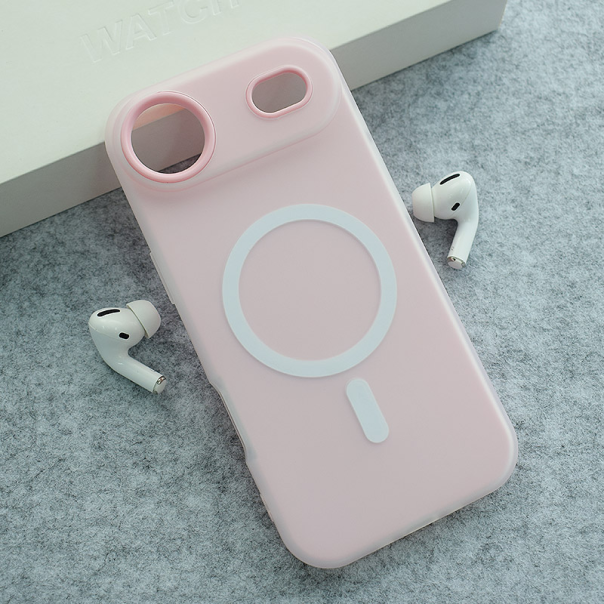 Maska za iPhone 17 Air Mag Case Flashy pink