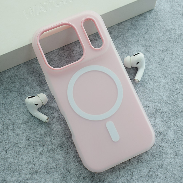 Maska za iPhone 17 Pro Mag Case Flashy pink