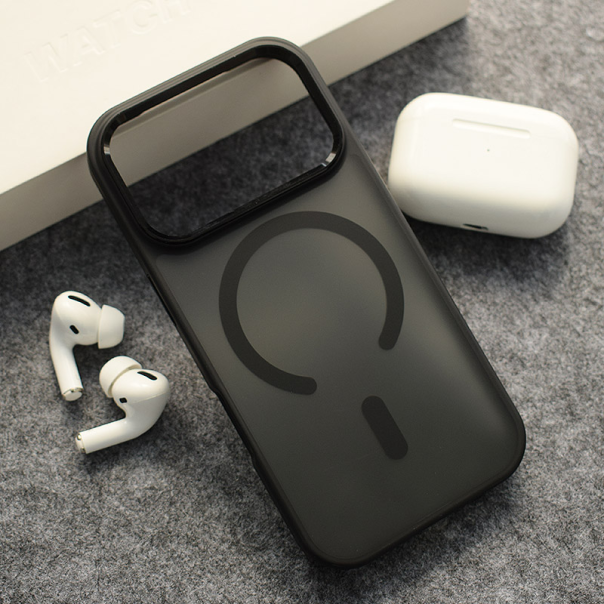 Maska za iPhone 17 Pro Mag Case Candy Shield crna