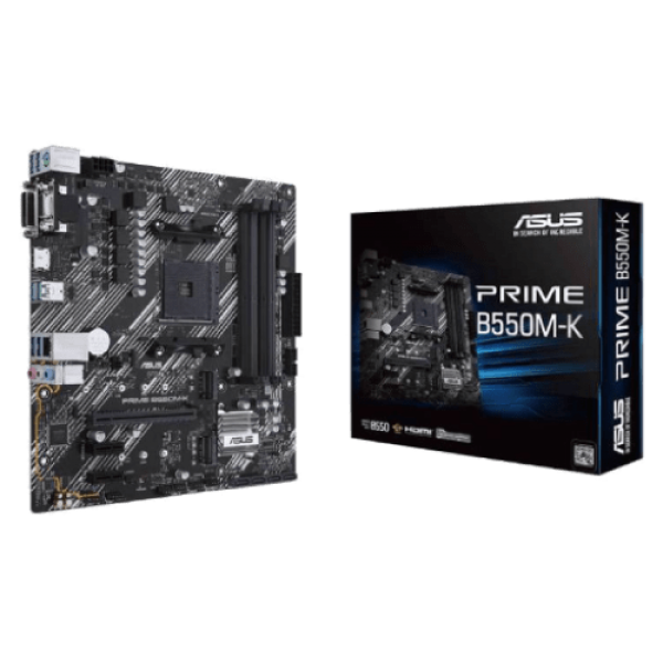 Matična ploča AM4 ASUS PRIME B550M-KID: EK000813385