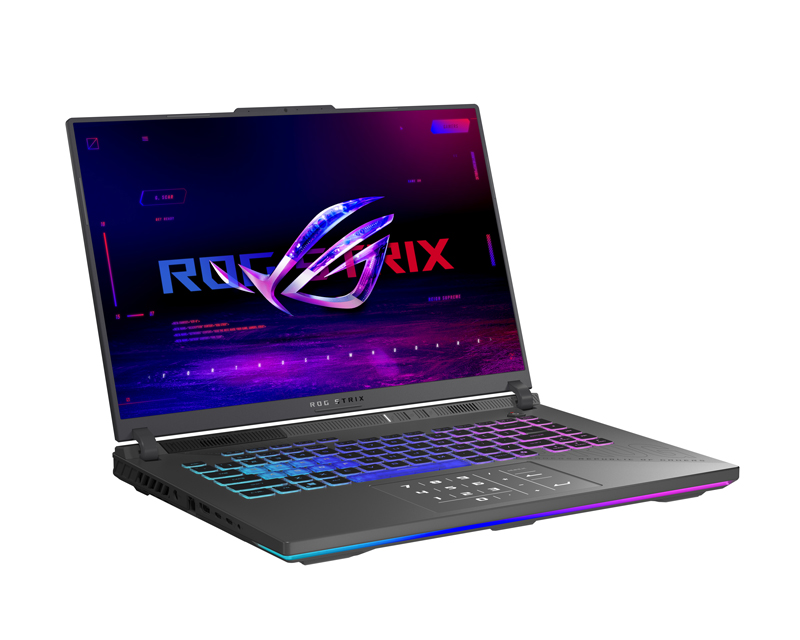 ASUS ROG Strix G16 G614PR-RV021W (16 inča FHD+, Ryzen 9 8940HX, 32GB, SSD 2TB, GeForce RTX 5070 Ti, Win 11 Home) laptop + ranac