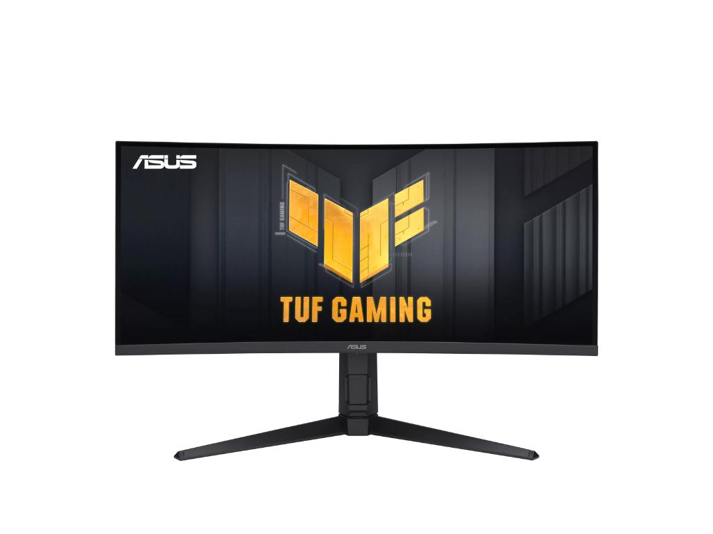 Monitor ASUS TUF VG34VQL3A 34"/VA,zakrivljen,21:9/3440x1440/180Hz/1ms GtG/HDMIx2,DPx2,USB/Freesync