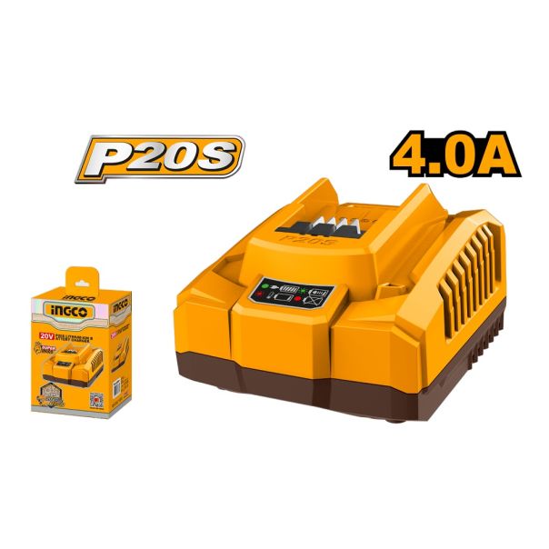Punjač FCLI20411E 4Ah za baterije 20V SUPER INGCO