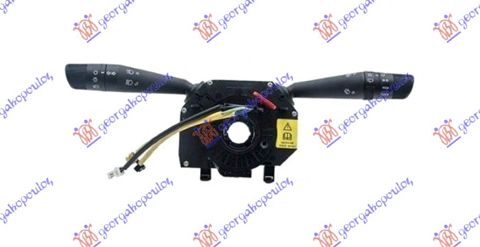 PREKIDAC/RUCICA NA VOLANU (FAR/MIGAVAC/BRISAC) (36 PIN) FIAT PUNTO EVO 2009-2012 (199) (OEM: 735410424, 735471934, 0735521313)