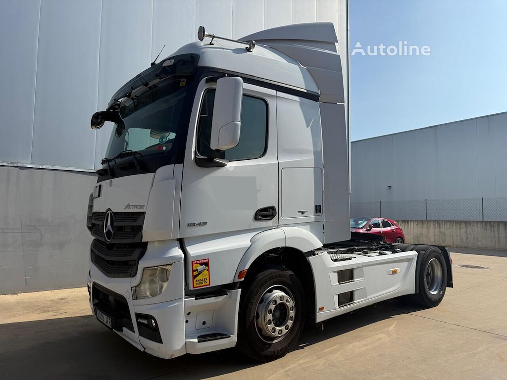 Mercedes-Benz ACTROS 18.43-MOTOR DEFECTUOSO tegljač