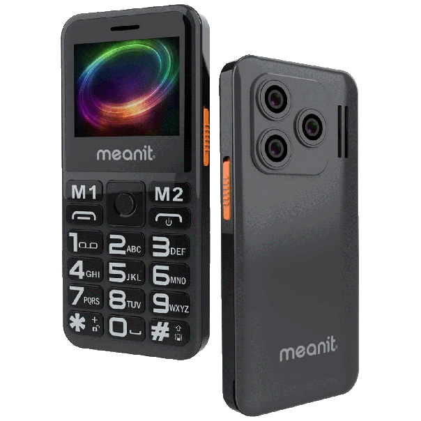 MeanIT F3, Dual sim, crna