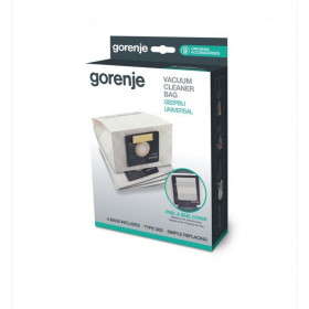 KESA ZA USISIVAC GORENJE SET 5 KOMADA + FILTER 570731 GB2 PAPIRNA ORIGINAL