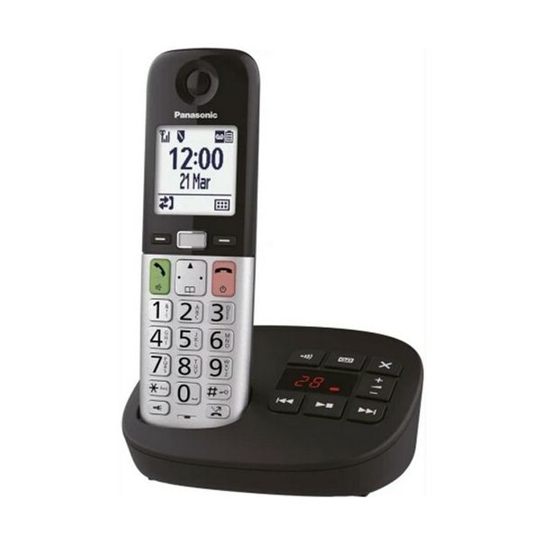 PANASONIC Bežični telefon KX-TGU430EXB, crna
