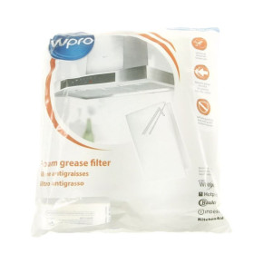 FILTER ASPIRATORA FILC 470x970mm WPRO 484000008527 ORIGINAL