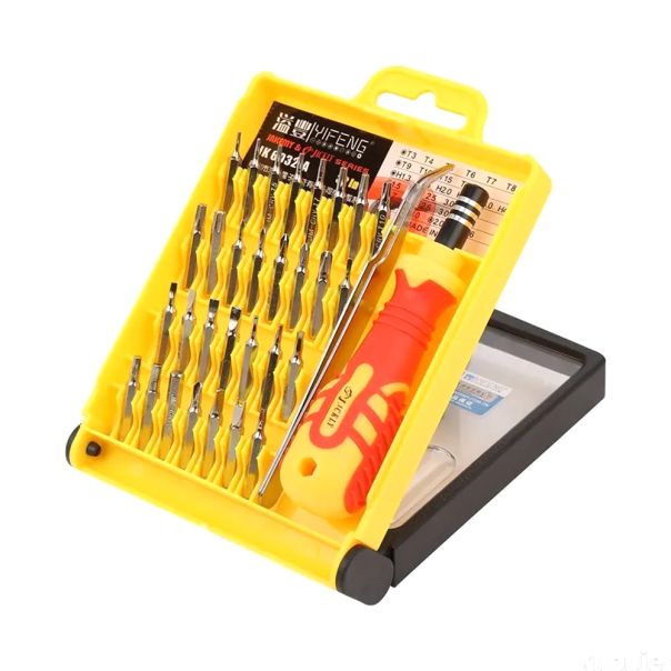 Set šrafcigera JAKEMY JK-6032B, 33 u 1