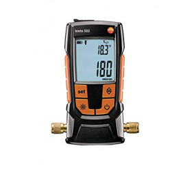 DIGITALNI VAKUMETAR TESTO 552 bluetooth