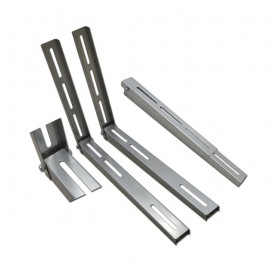 NOSACI ZA KLIMU GALVANIZOVANI SKLOPIVI 18/24 1.5mm 450X550X1.5MM SPLIT