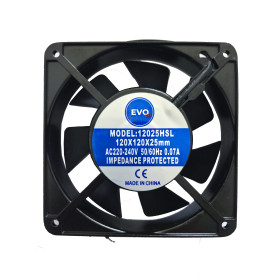 LUFTER 12X12 220V 25mm TANJI EVO SP