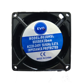LUFTER 8X8 220V 38mm DEBLJI EVO SP