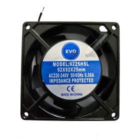 LUFTER 9X9 220V 25mm TANJI EVO SP