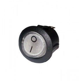PREKIDAC OKRUGLI 0-I INDIKATOR BELI 10A 3 kontakta fi 20mm