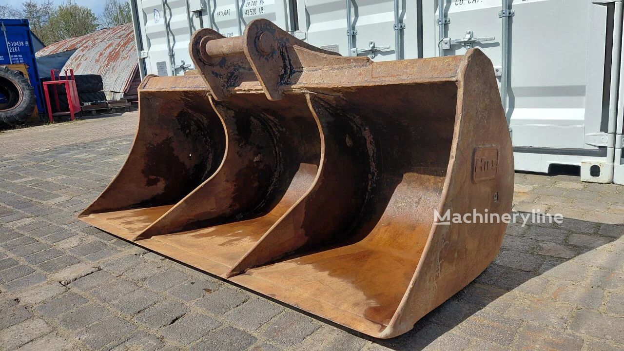 Hill Bucket 80mm pins Hitachi ZX210 Cat 320 323 kašika za gradiranje