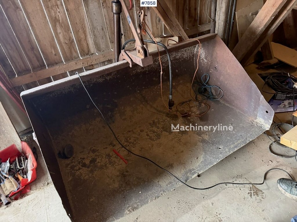 Hydraulisk Klettskuffe kašika za prednji utovarivač
