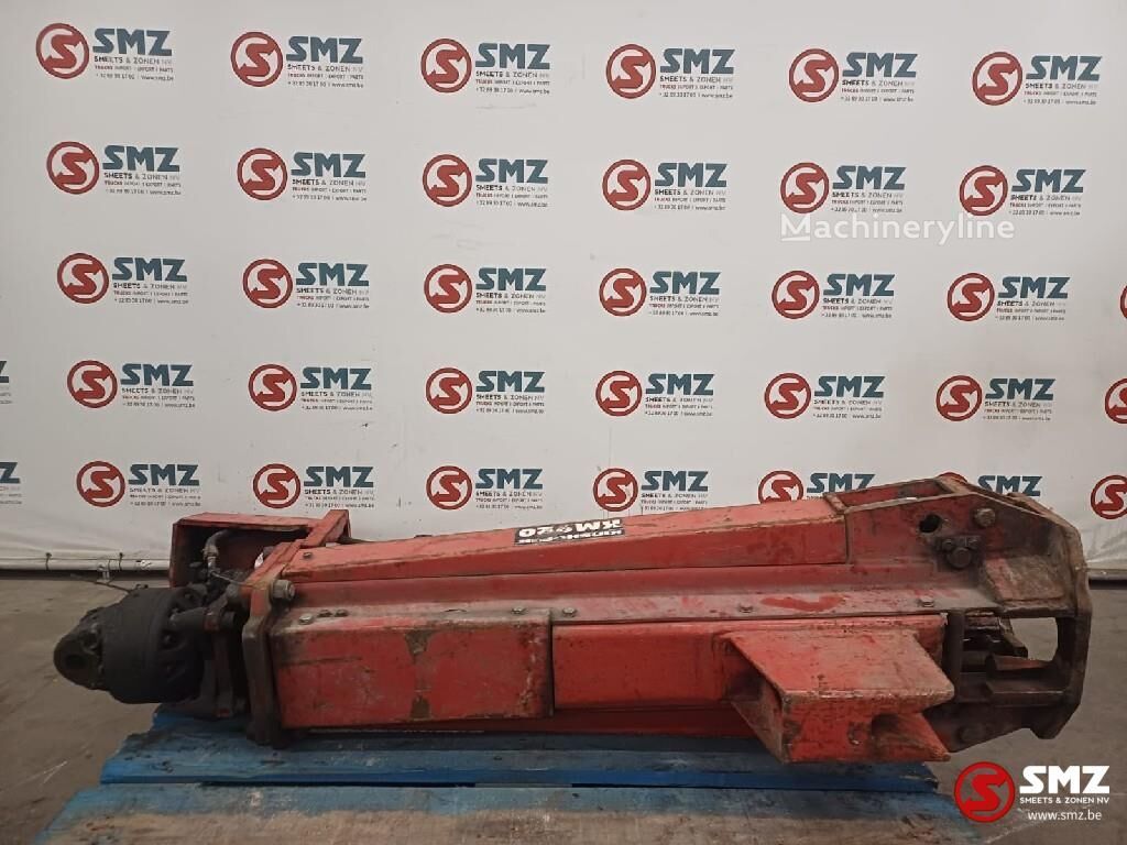 Kinshofer Occ container discharge KM920-12 Kinshofer hidraulični čekić
