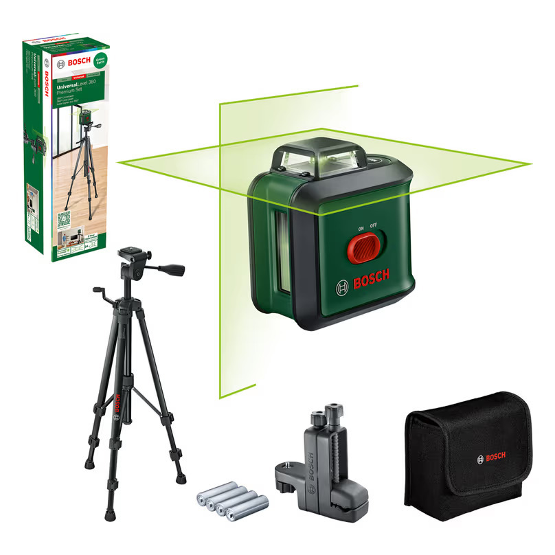 BOSCH Građevinski laser UnivLevel360SetTT+MM 0603663E07ID: EK000843661