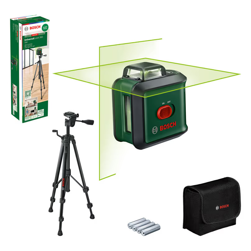 BOSCH Građevinski laser UnivLevel360SetTT150 0603663E09ID: EK000843651