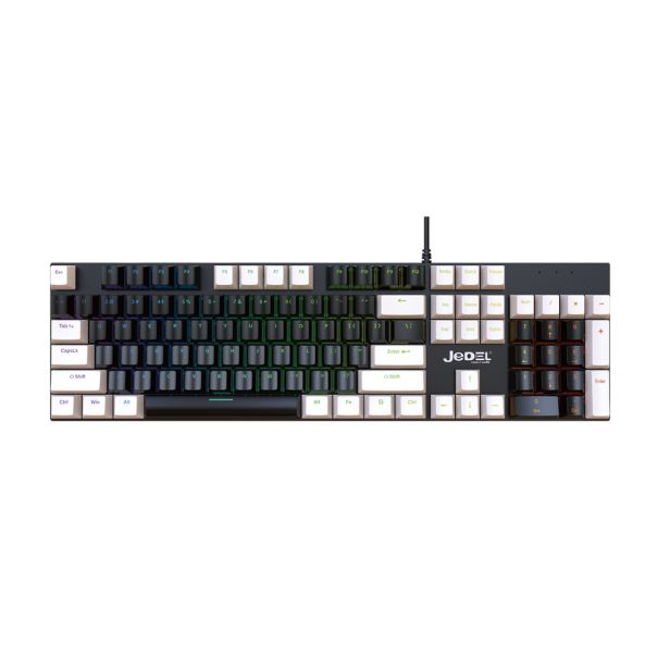 Tastatura mehanička KL-95D crno-siva JEDEL