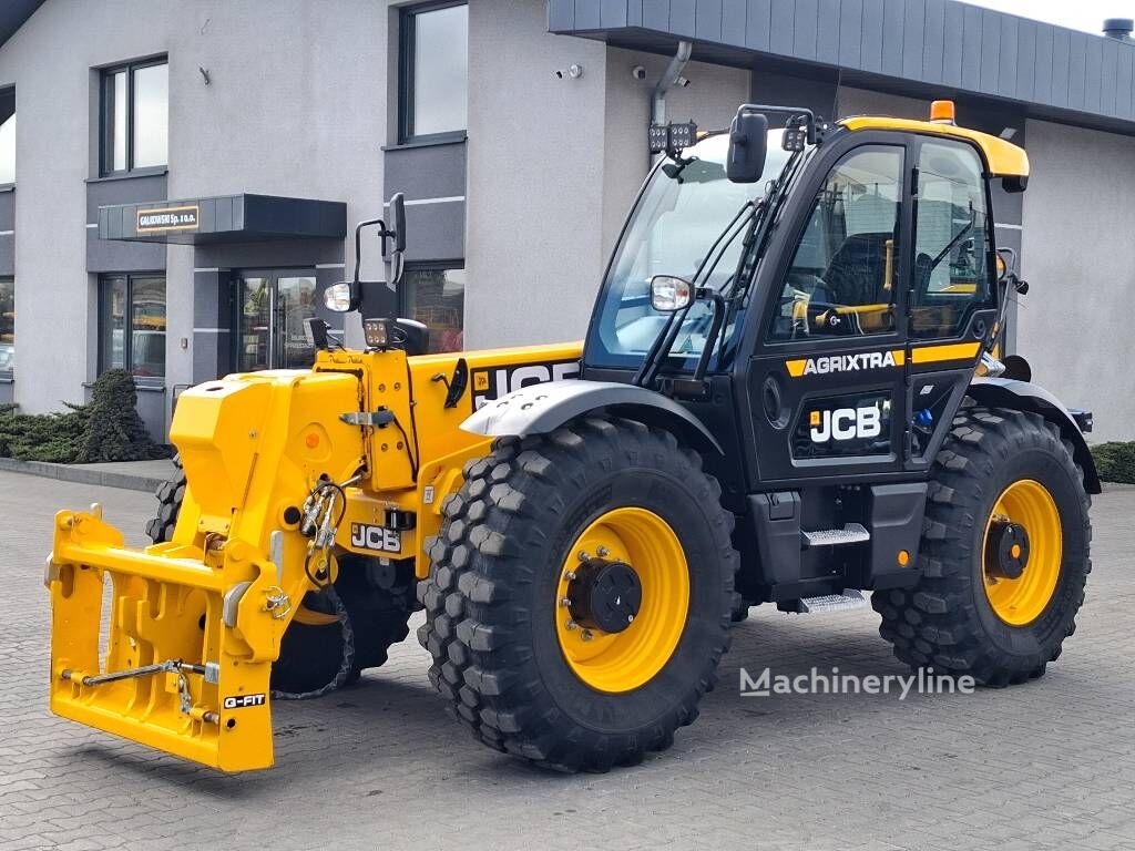 JCB 560-80 AGRI XTRA DUALTECH VT teleskopski utovarivač