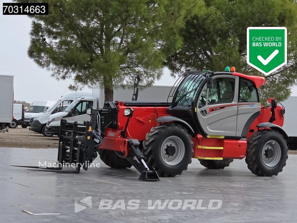 Manitou MT1440 Sway - A/C teleskopski utovarivač