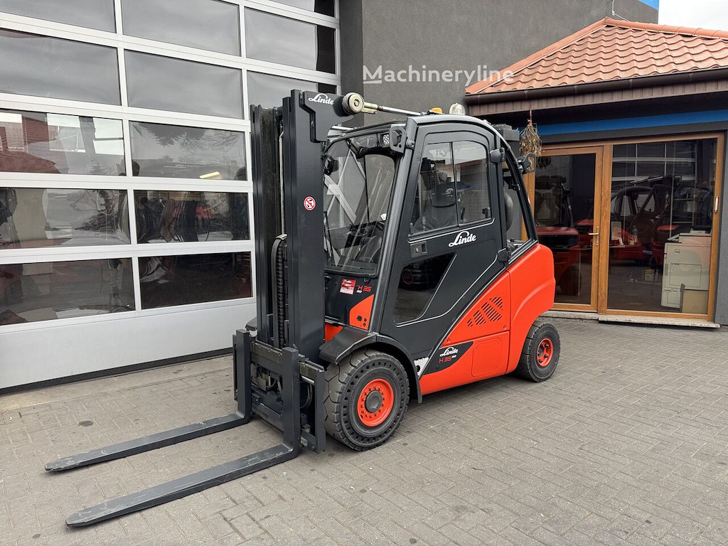Linde H35D-02 (714) dizel viljuškar
