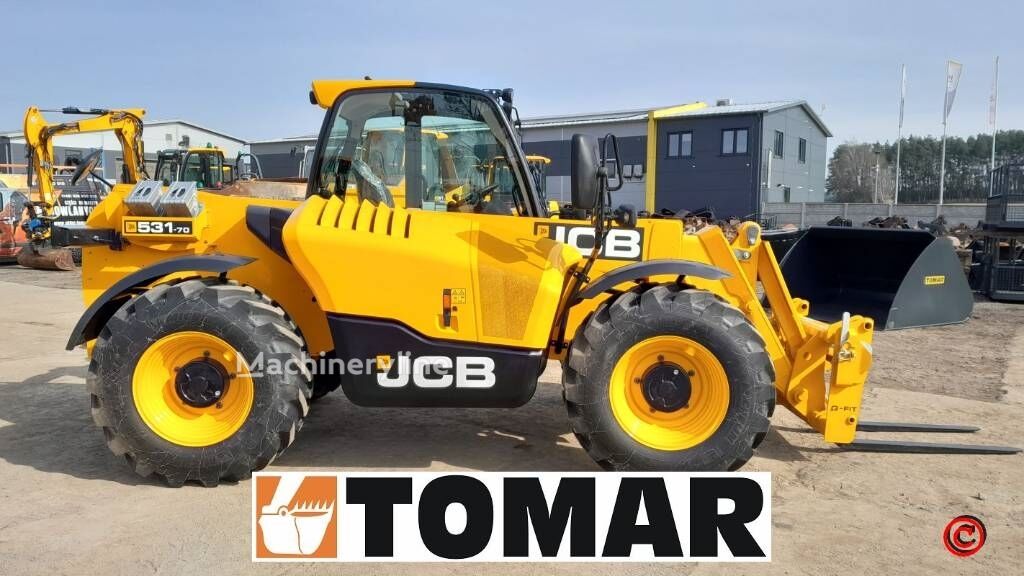 JCB 531-70 teleskopski utovarivač