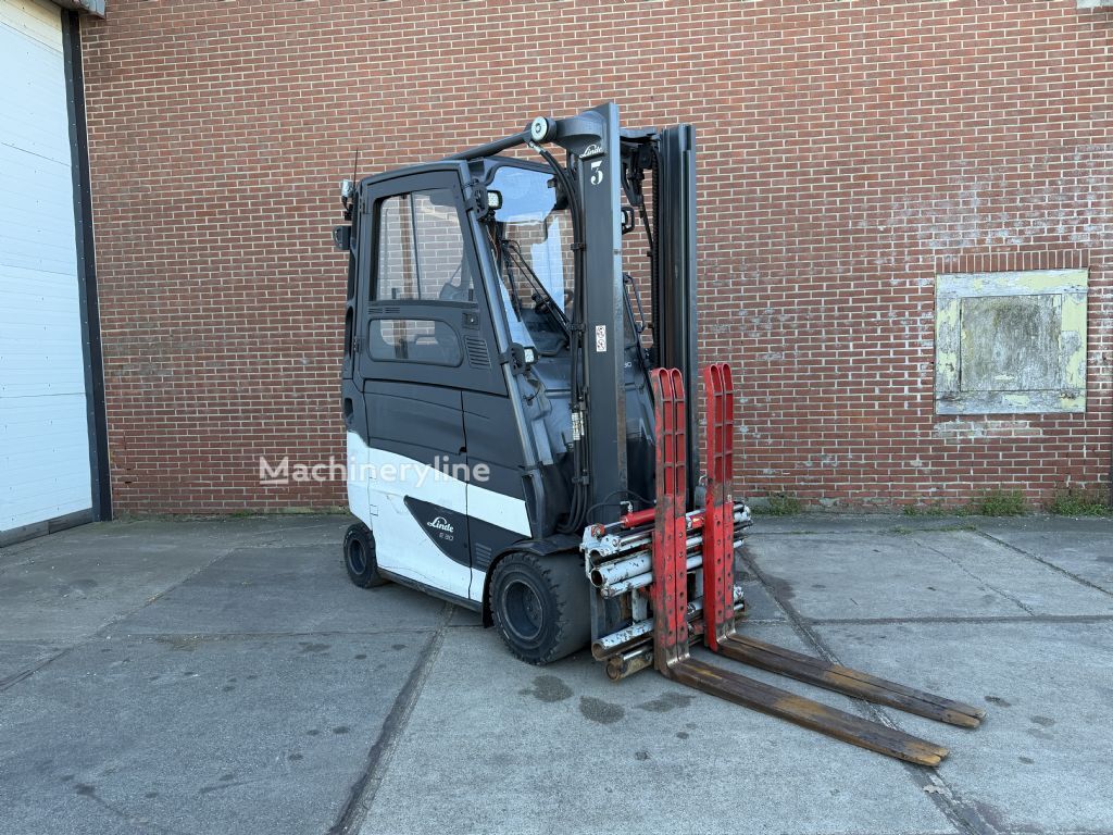 Linde E30HL-01/600 električni viljuškar