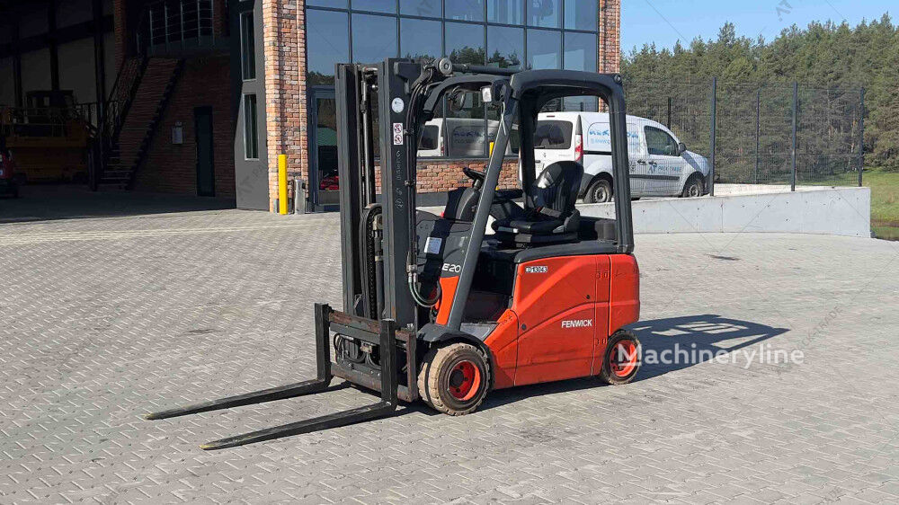 Linde E20PH-01 električni viljuškar