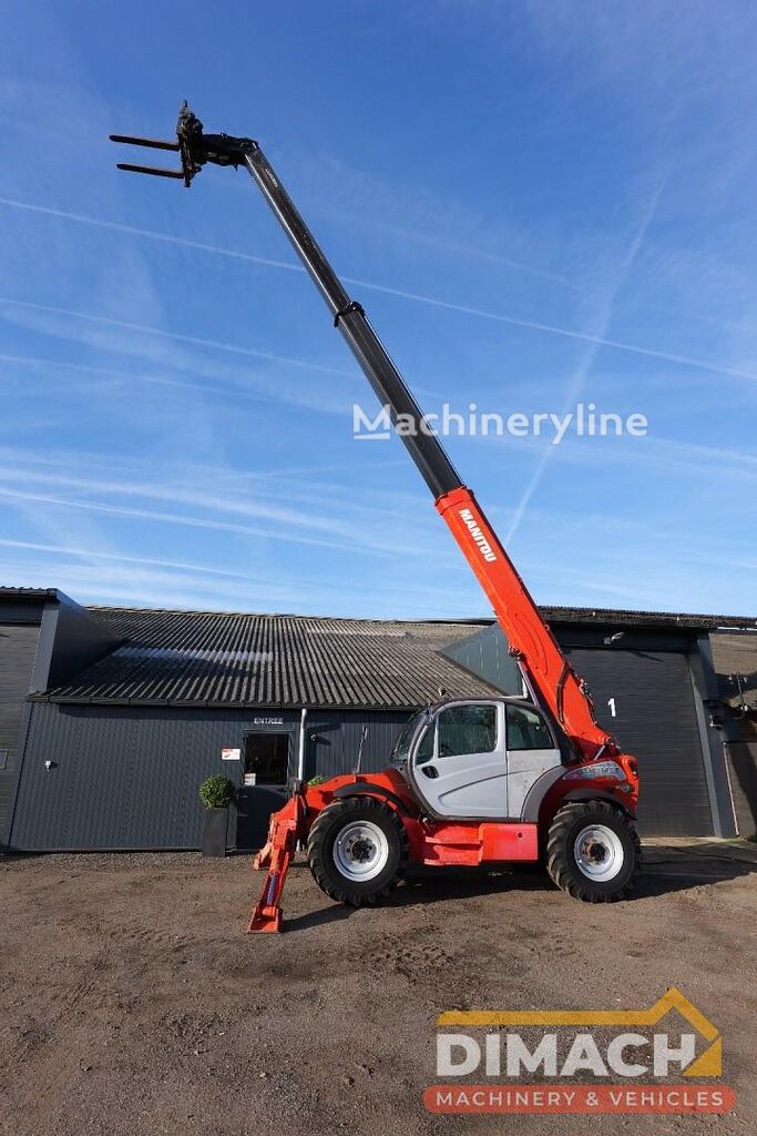 Manitou MT 1436 R 4x4x4 - Privilege - telehandler - Perkins engine - TOP teleskopski utovarivač