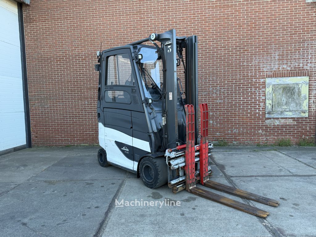 Linde E30HL-01/600 električni viljuškar