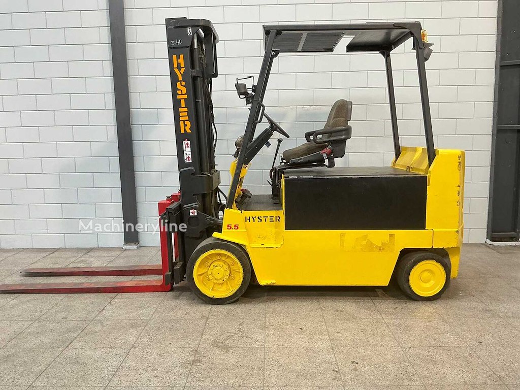 Prodaje se Hyster E 5.50 XL električni viljuškar na aukciji